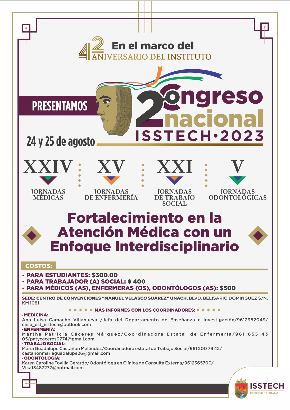 ISSTECH - Instituto de Seguridad Social de los Trabajadores del Estado ...